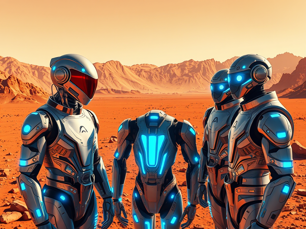 The Quantum Governor: Quantum Exploration on Mars – Part 6″ – JRN Calo ...