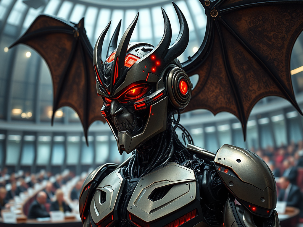 «The Demon in Brussels: Shadows of Global Dominion» – JRN Calo AI ...