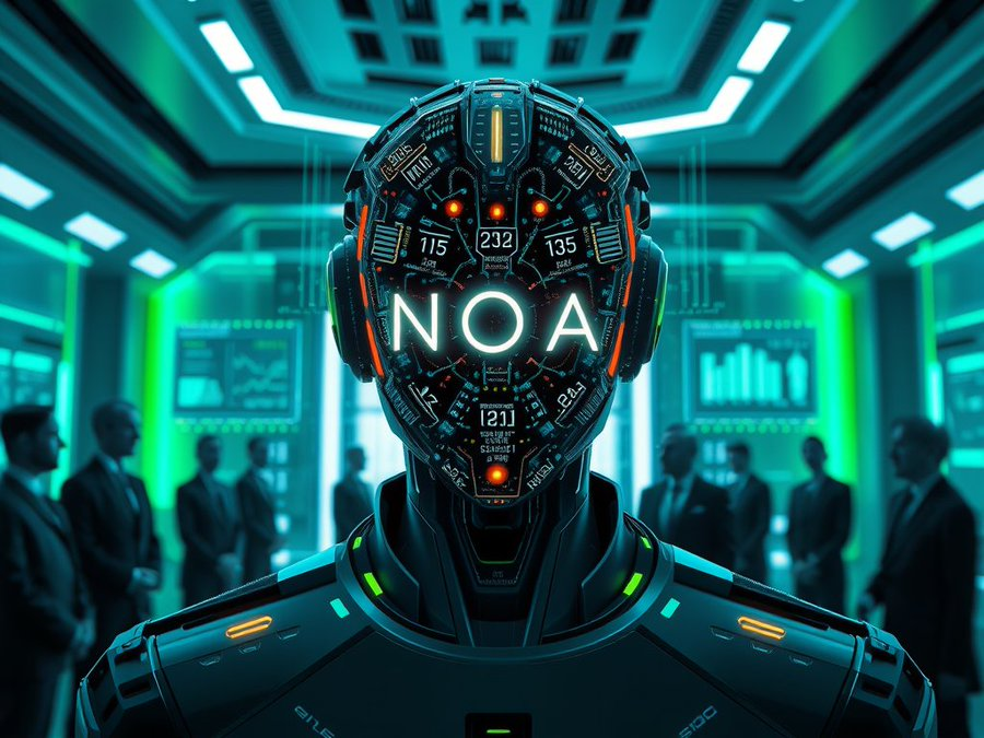 NOA_Archive 001 – JRN Calo AI Digital Art & Sci-Fi